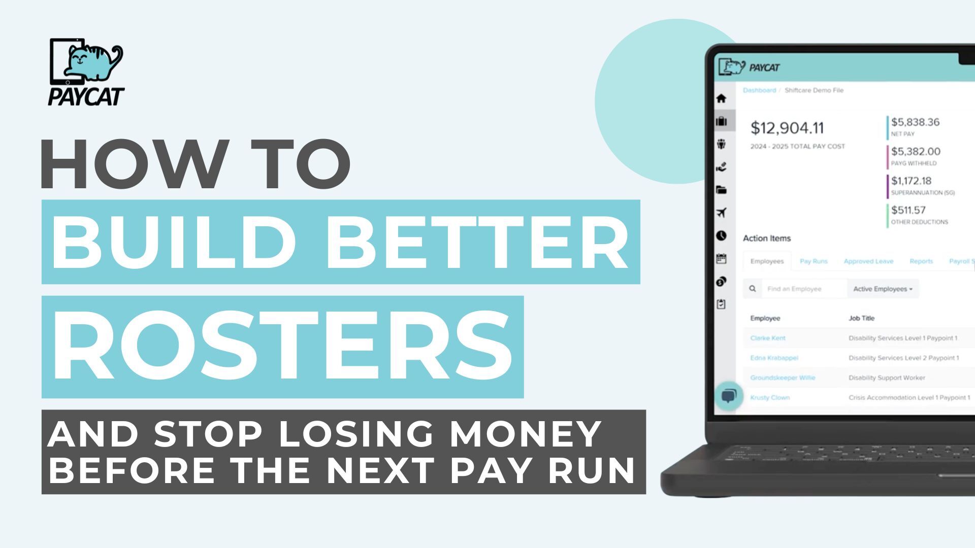 Payroll Webinars Database | Pay Cat